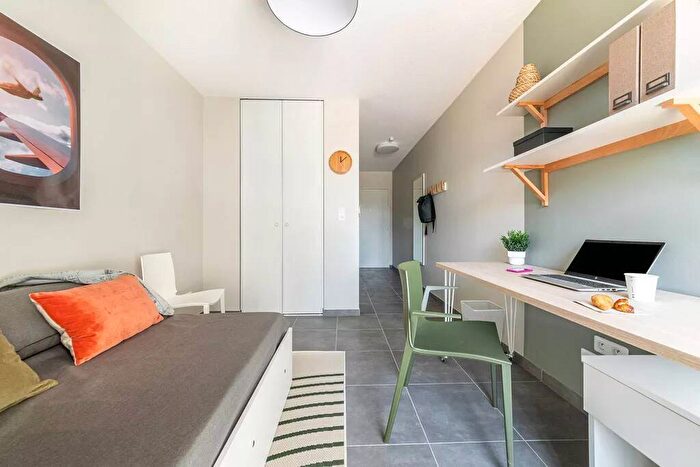 Appartement à louer - Saint Martin, Montpellier - 1 pièce