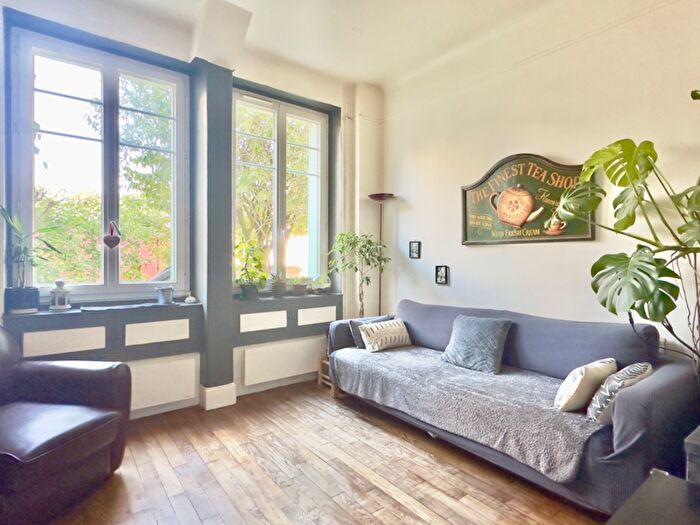 Appartement à vendre - La Garenne-Colombes, Centre Nord, Gare, Mairie - 2 pièces - 1 chambre