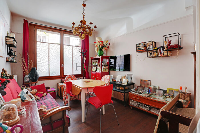 Appartement à vendre - Paris e , Porte de Saint-Cloud, Auteuil-Sud - 2 pièces - 1 chambre