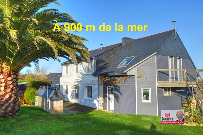 Maison à vendre - Trélévern - 7 pièces - 4 chambres