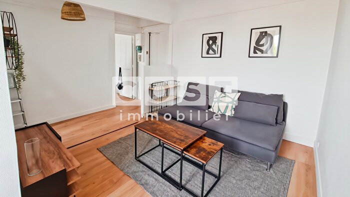 Asnières-sur-Seine, Gresillons, Voltaire - Appartement 2 pièces à vendre