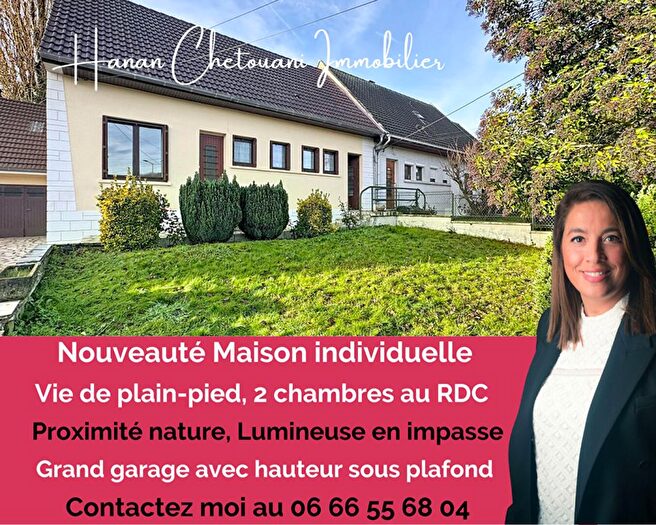 Maison à vendre - Igny - 6 pièces - 4 chambres