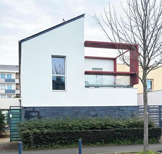 Maison à vendre - Trélazé - 4 pièces - 3 chambres