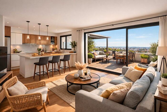 Cannes, Californie Pezou : Appartement 4 pièces à vendre