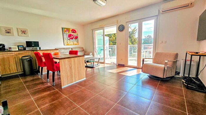 Appartement à vendre - Vallauris, Les Issarts, Subreville - 2 pièces - 1 chambre