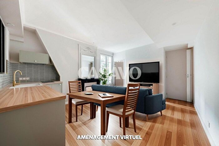 Appartement à vendre - Paris e , Didot, Porte de Vanves - 3 pièces - 2 chambres