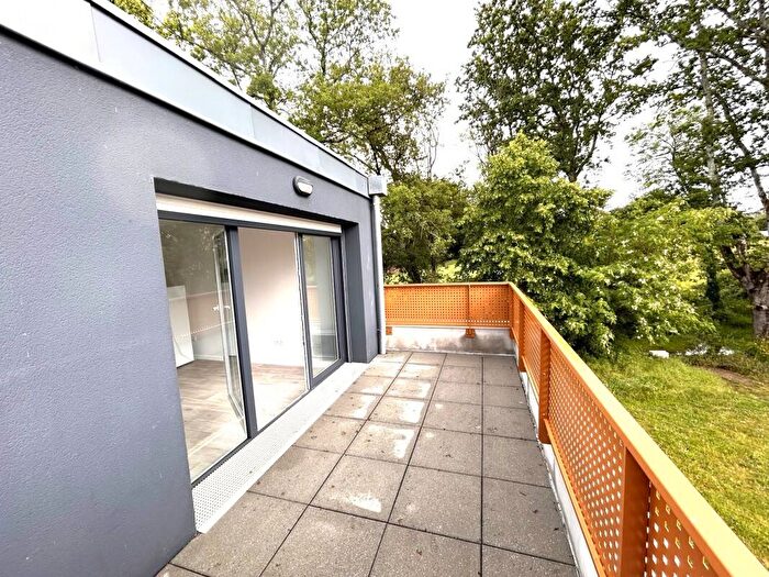 Appartement à louer - Ouest Péri-Centre Ville, Vannes - 2 pièces - 1 chambre