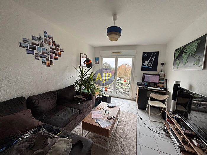 Appartement à louer - Bordeaux, Nansouty - 2 pièces - 1 chambre