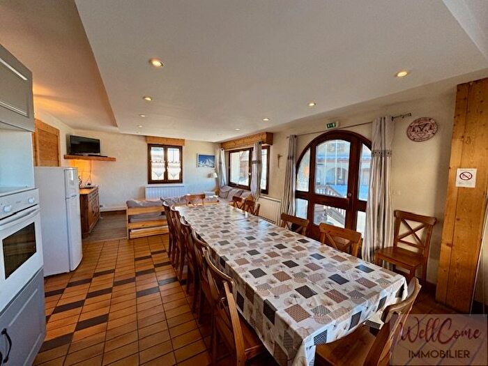 Appartement à vendre - Albiez-Montrond - 4 pièces - 3 chambres