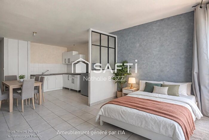 Appartement à vendre - Grenoble, Village Olympique - 1 pièce