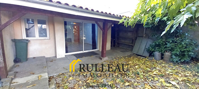 Maison à vendre - Bègles, La Raz - 2 pièces - 1 chambre