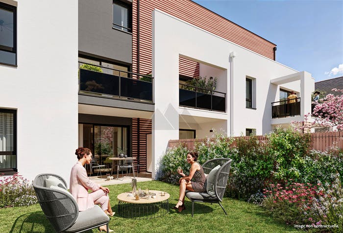 Appartement 3 pièces à vendre à Ergué-Gabéric