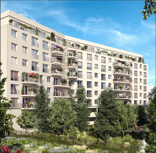 Appartement 1 pièce à Cheminots-Acacias-Faubourg de Lille, Valenciennes, à louer
