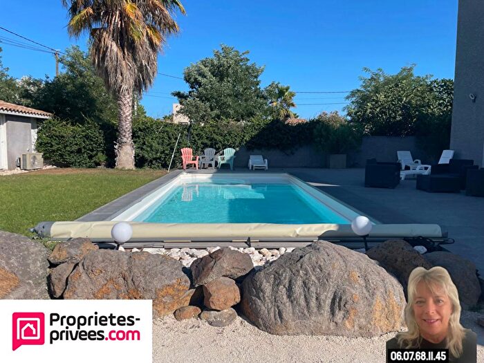 Maison à vendre - Agde, Le Grau dAgde - 5 pièces - 4 chambres