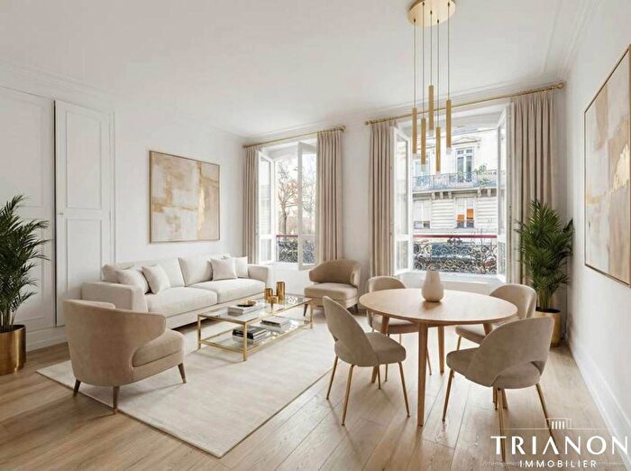 Appartement à vendre - Paris e , Opéra - 3 pièces - 2 chambres