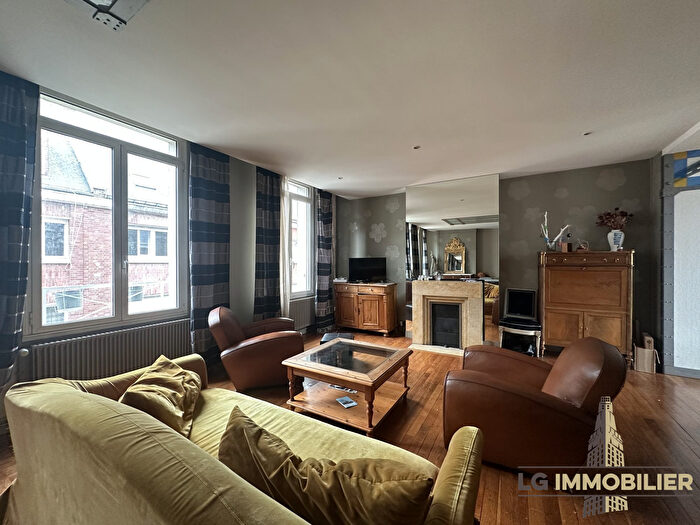 Appartement 4 pièces à louer - Amiens, Centre-ville
