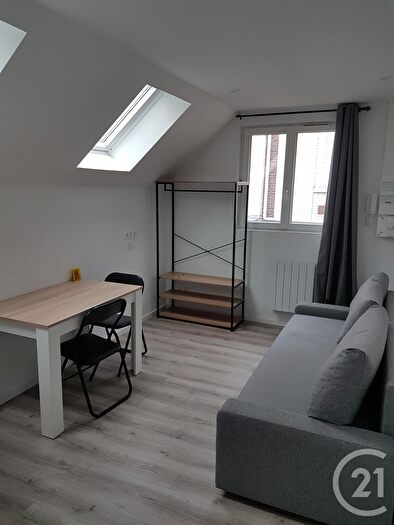 Rouen, Gare : Appartement 1 pièce à louer