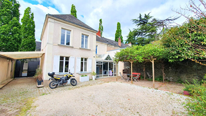 Maison à vendre - Nantes, Longchamp, Rond-Point de Rennes, Perverie, Américains - 7 pièces - 4 chambres