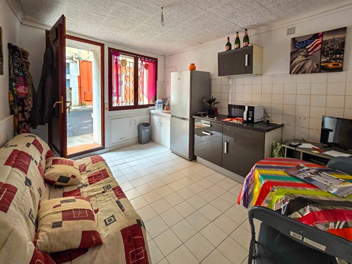 Appartement à vendre - Sète, La Marine - 2 pièces - 1 chambre