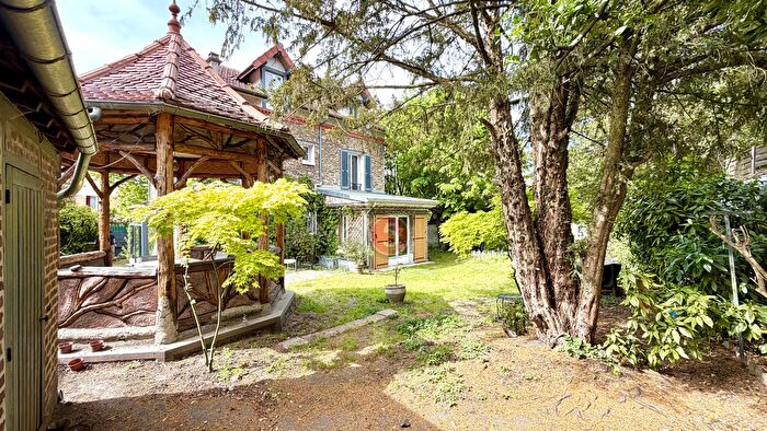 Maison 9 pièces à Le Raincy, Centre-ville, Mairie, Thiers, à vendre