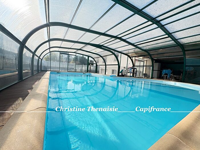 Maison à vendre - Coëx - 4 pièces - 3 chambres