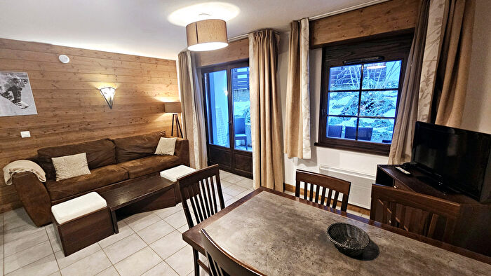 Appartement à vendre - Les Gets - 2 pièces - 1 chambre