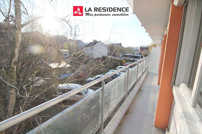 Appartement à vendre - Rouen, Saint-Clément, Jardin des Plantes - 5 pièces - 4 chambres