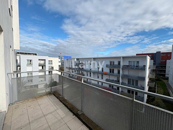 Appartement à louer - Villejean-Beauregard, Rennes - 3 pièces - 2 chambres