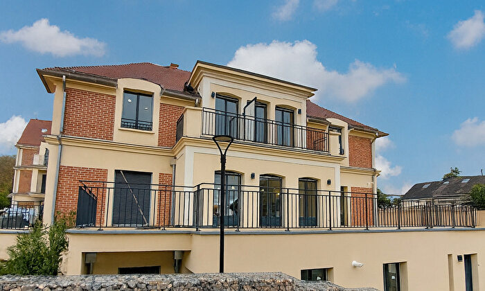 Appartement à vendre - Cormeilles-en-Parisis, Noyer de lImage - 4 pièces - 3 chambres