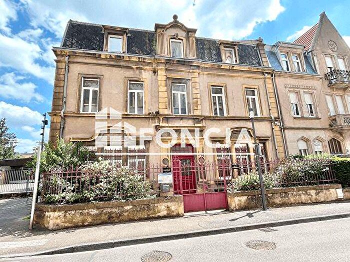 Appartement 7 pièces à Centre Ville, Montigny-lès-Metz, à louer