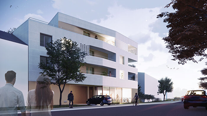 Maison à vendre - Nantes, Longchamp, Rond-Point de Rennes, Perverie, Américains - 3 pièces