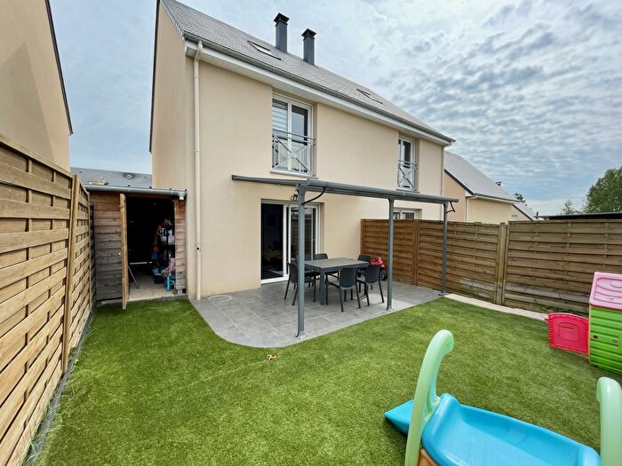 Maison 4 pièces à Fontenay-le-Marmion, à vendre