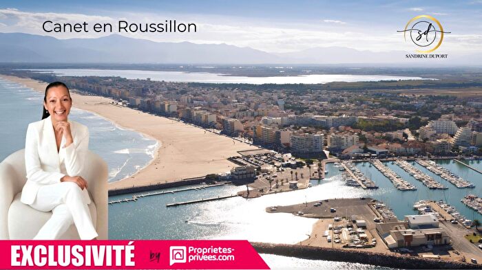 Appartement 1 pièce à vendre - Canet-en-Roussillon, Plage Sud