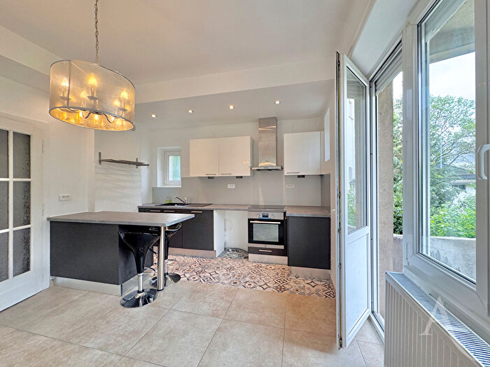 Thionville, Saint-François - Appartement 3 pièces à vendre