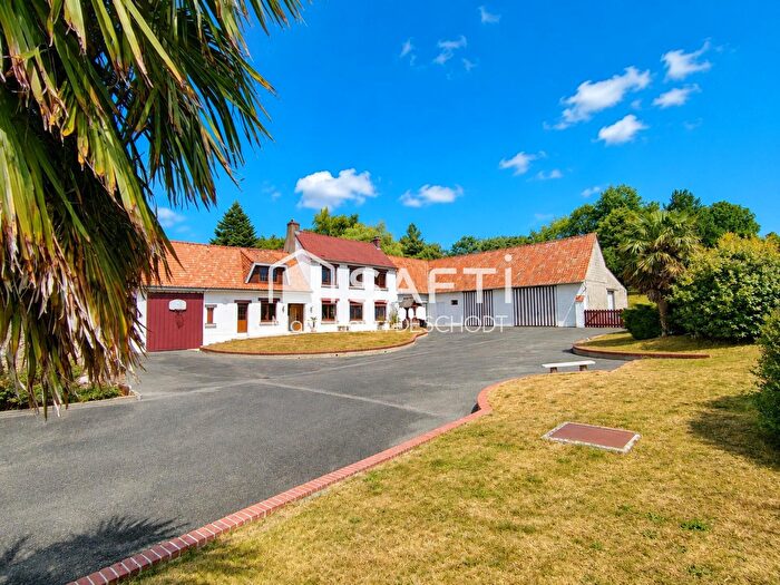 Maison 7 pièces à Frencq, à vendre