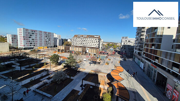 Toulouse, Borderouge : Appartement 3 pièces à vendre