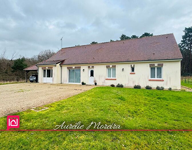 Maison à vendre - Lassay-sur-Croisne - 6 pièces - 4 chambres