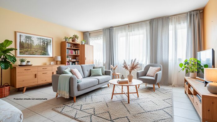 Appartement 3 pièces à Lyon 6ème, Les Brotteaux, à vendre
