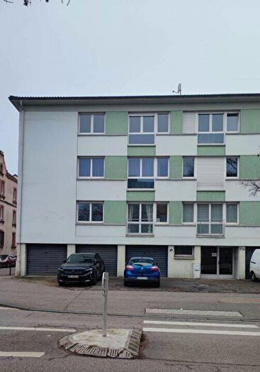 Appartement à louer - Metz - 4 pièces - 2 chambres