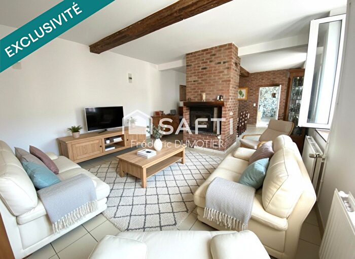 Maison à vendre - Saint-Souplet - 11 pièces - 6 chambres