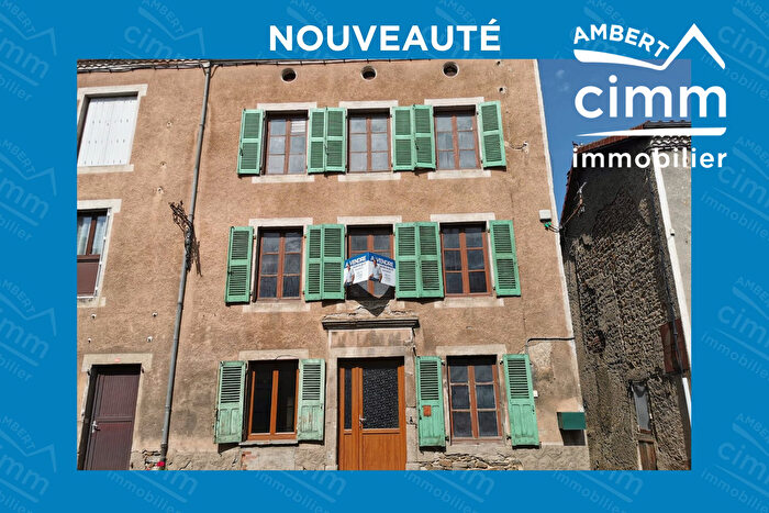 Maison à vendre - Arlanc - 9 pièces - 4 chambres