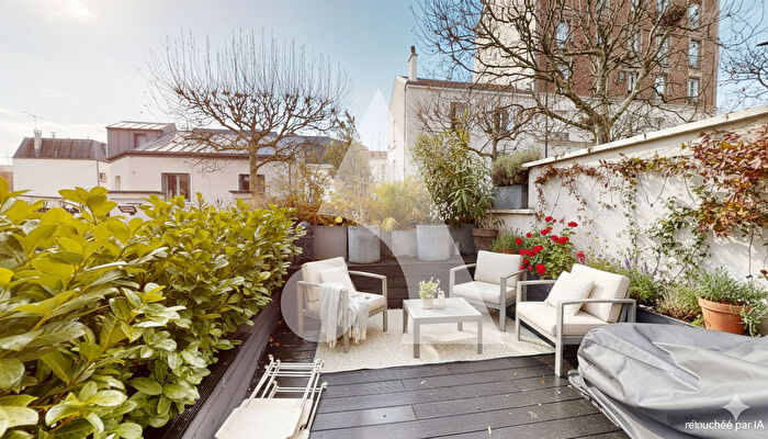 Maison à vendre - La Garenne-Colombes, Centre Sud - 5 pièces - 4 chambres