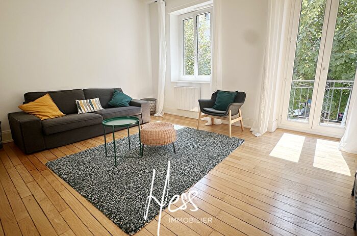 Strasbourg, Vauban, Conseil des XV, Caserne Lecourbe : Appartement 4 pièces à louer