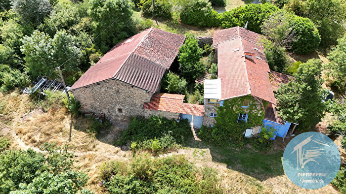 Maison à vendre - Joux - 10 pièces - 1 chambre