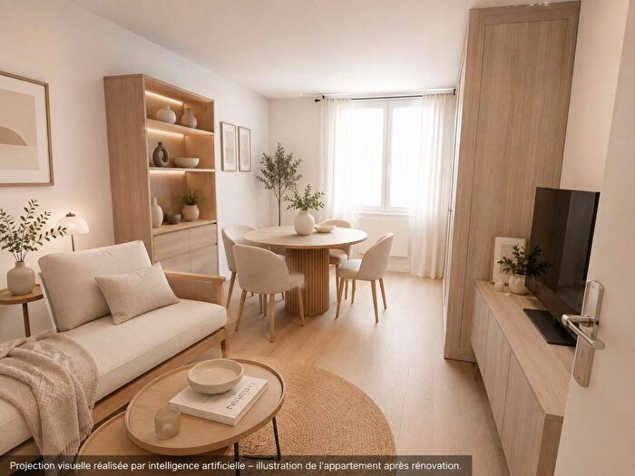 Appartement 1 pièce à vendre à Lagny-sur-Marne, Saint Laurent, Hauts de Lagny