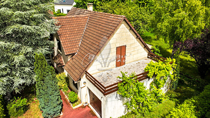 Maison à vendre - Villennes-sur-Seine - 6 pièces - 4 chambres