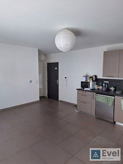 Appartement à louer - Borny, Metz - 3 pièces - 2 chambres