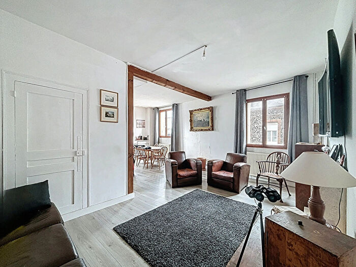 Maison à vendre - Fécamp, Front de Mer, Ecole du Port - 6 pièces - 3 chambres