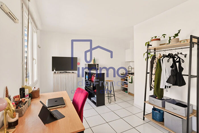 Appartement 1 pièce à vendre - Lyon 3ème, Voltaire, Part Dieu