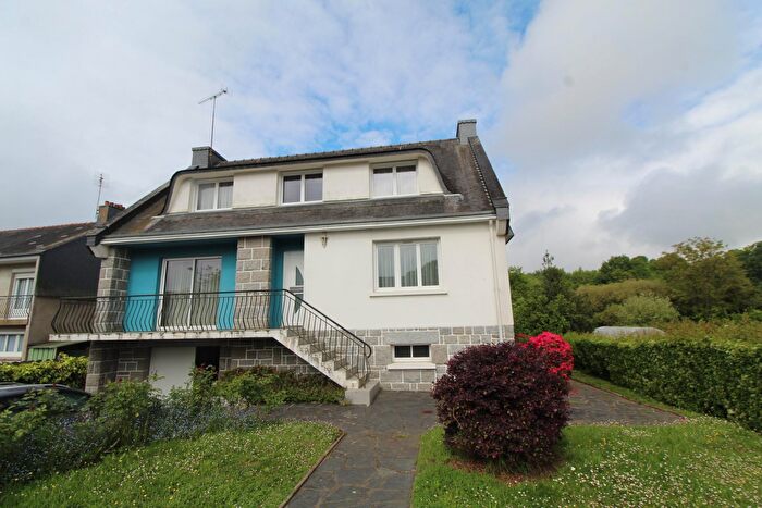 Maison à vendre - Plémet - 8 pièces - 4 chambres